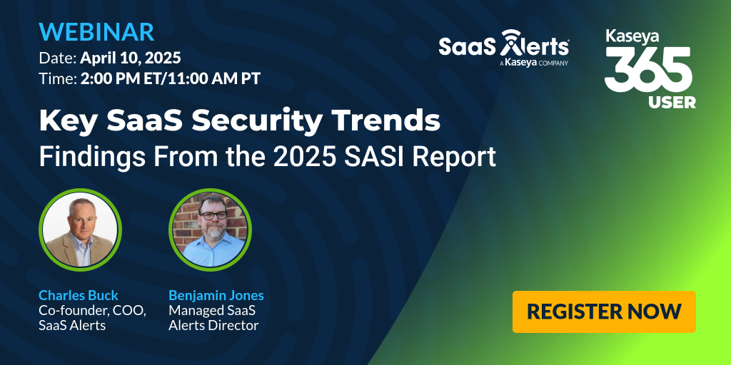 Webinar - Key SaaS Security Trends: Findings from the 2025 SASI Report